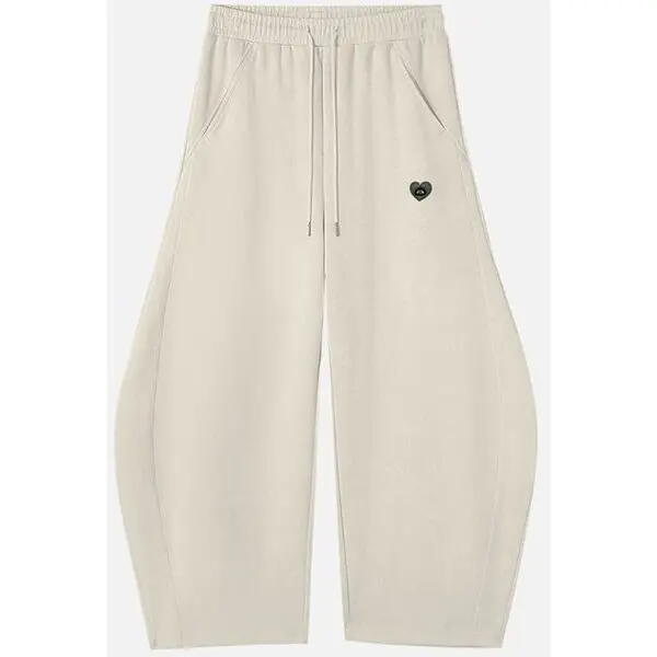 AELFRIC EDEN Barrel Sweatpants - Khaki