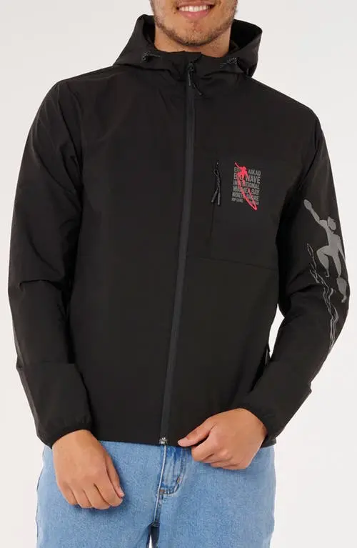 Rip Curl Spray Hooded Jacket