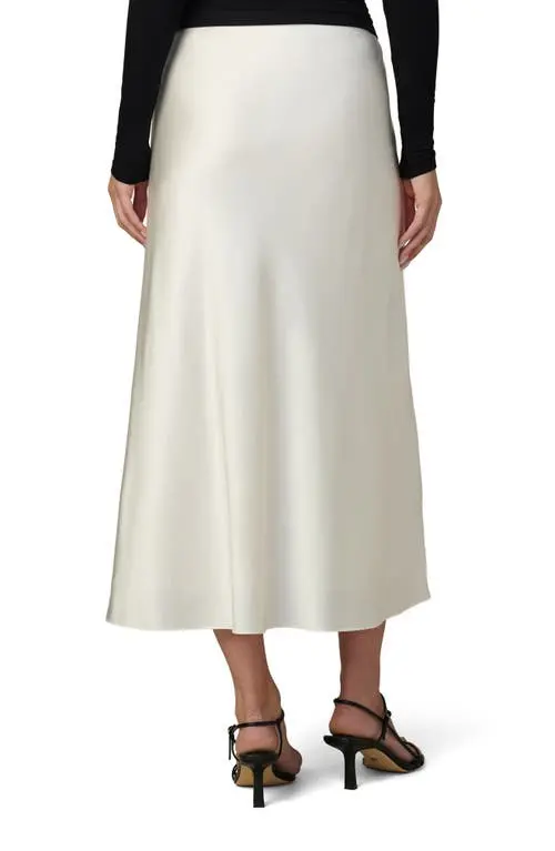 Joe's Jeans The Ines Satin Midi Skirt