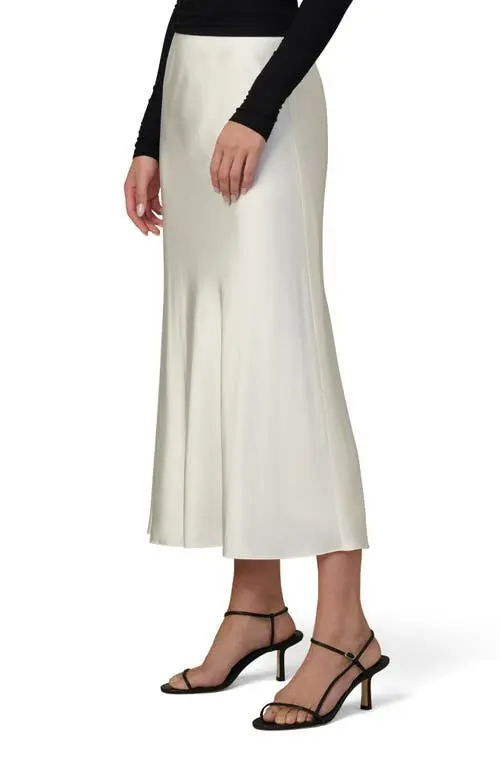 Joe's Jeans The Ines Satin Midi Skirt
