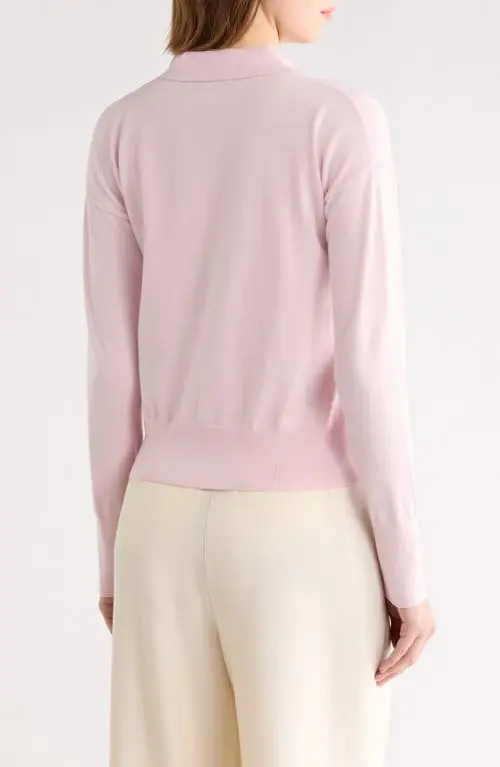 Max Mara Wool-blend Cardigan - Pink