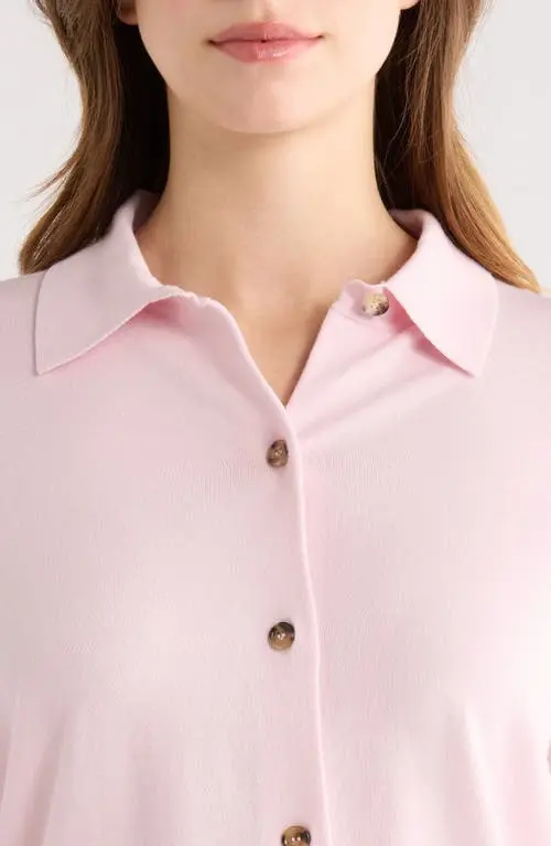 Max Mara Wool-blend Cardigan - Pink
