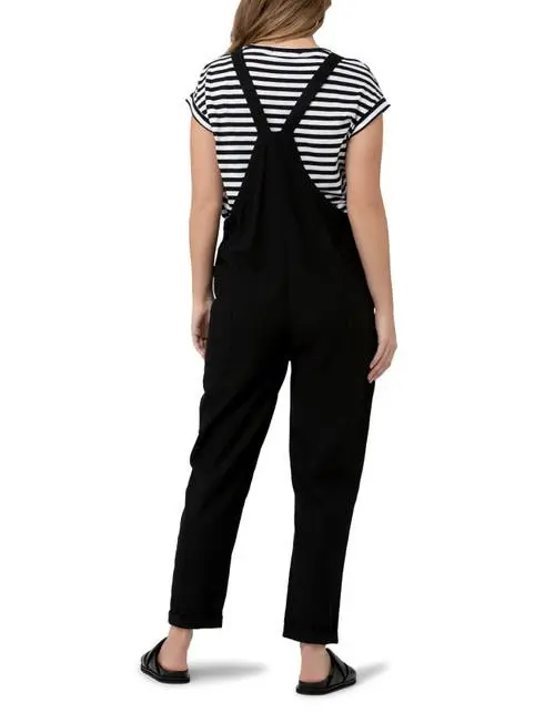 RIPE MATERNITY Poppy Linen Jumpsuit