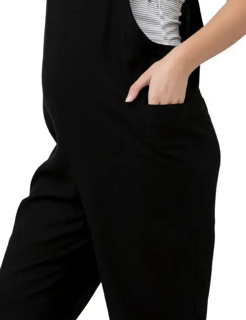 RIPE MATERNITY Poppy Linen Jumpsuit