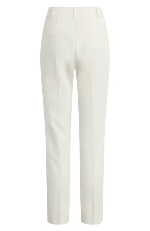 FAVORITE DAUGHTER High-waisted Ankle Cigarette Pants - Ivory