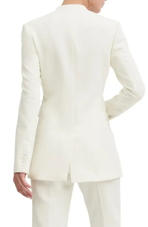 FAVORITE DAUGHTER The Celeste Double Breasted Blazer - Ivory