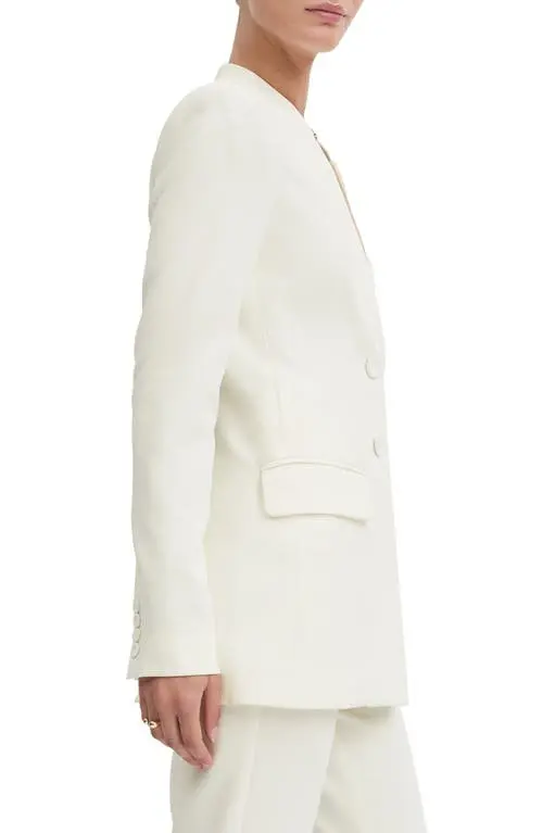 FAVORITE DAUGHTER The Celeste Double Breasted Blazer - Ivory