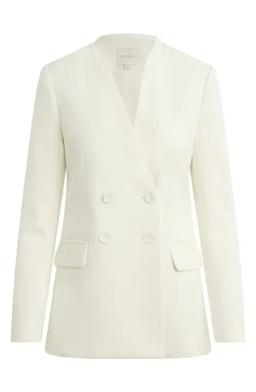 FAVORITE DAUGHTER The Celeste Double Breasted Blazer - Ivory
