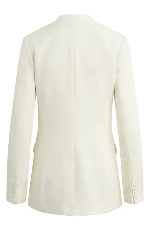 FAVORITE DAUGHTER The Celeste Double Breasted Blazer - Ivory