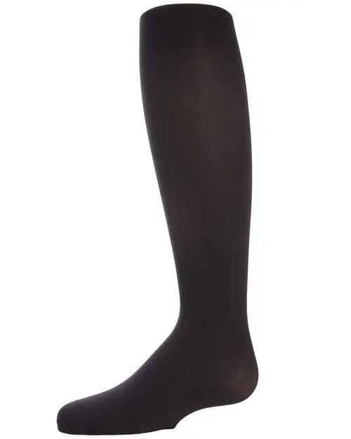 MEMOI Winter Opaque Tights - Black