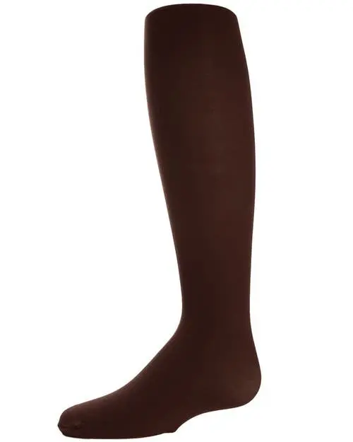 MEMOI Winter Opaque Tights - Dark Brown