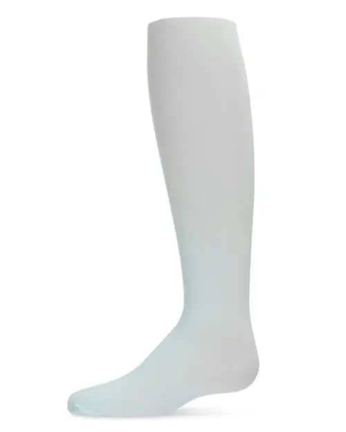 MEMOI Winter Opaque Tights - Light Blue