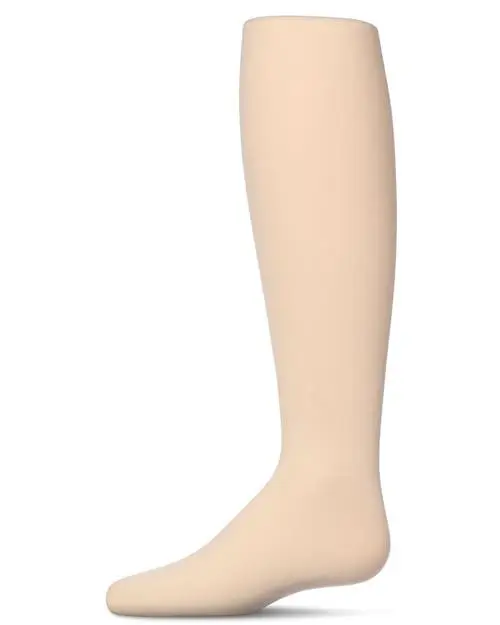MEMOI Winter Opaque Tights - Linen