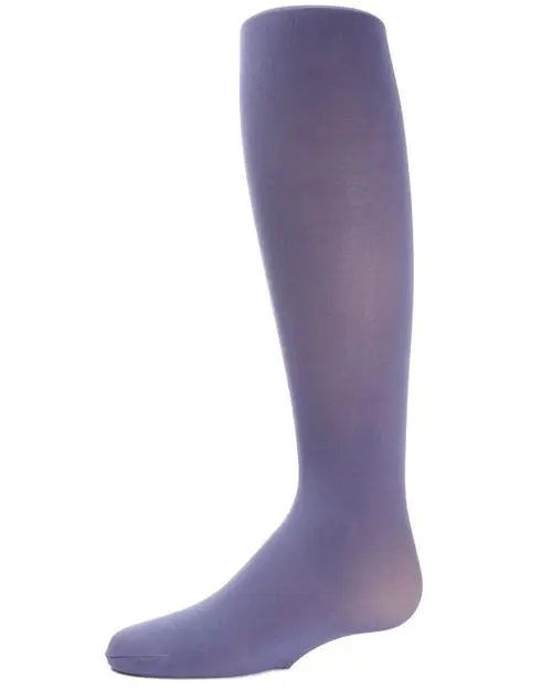 MEMOI Winter Opaque Tights - Patriot Blue
