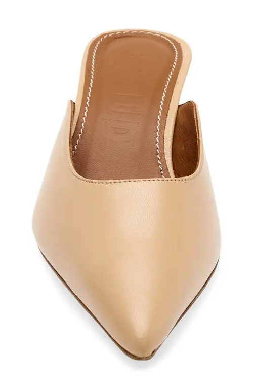 Staud Sebastian Kitten Heel Mule
