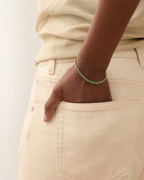 EDGE OF EMBER Serena Tennis Bracelet