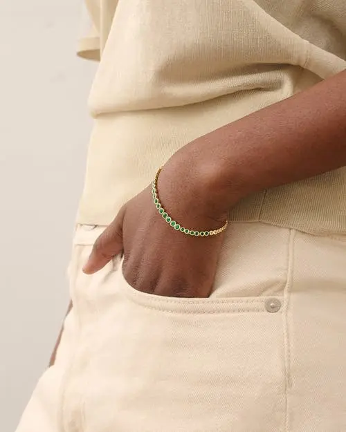 EDGE OF EMBER Serena Tennis Bracelet