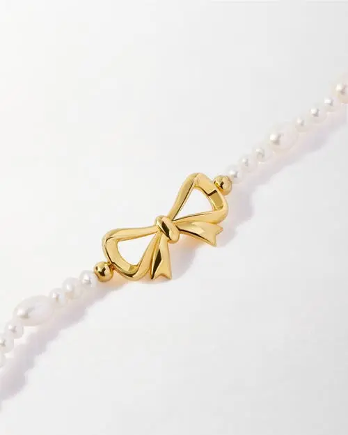 EDGE OF EMBER Bow Bracelet