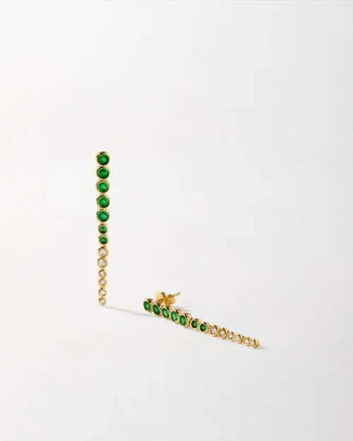 EDGE OF EMBER Serena Tennis Drop Earrings