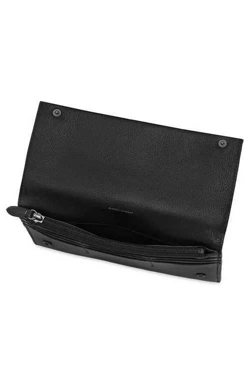 Rebecca Minkoff Bowie Stud Leather Clutch