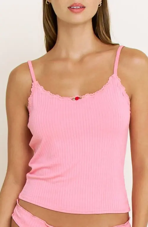Honeydew Intimates Ribbed Camisole - Adore