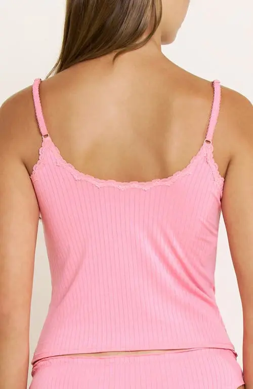 Honeydew Intimates Ribbed Camisole - Adore