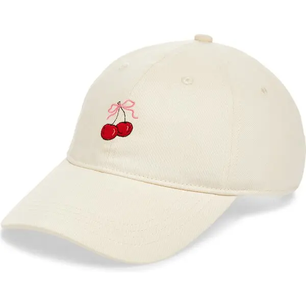 FRASIER STERLING Embroidered Baseball Cap