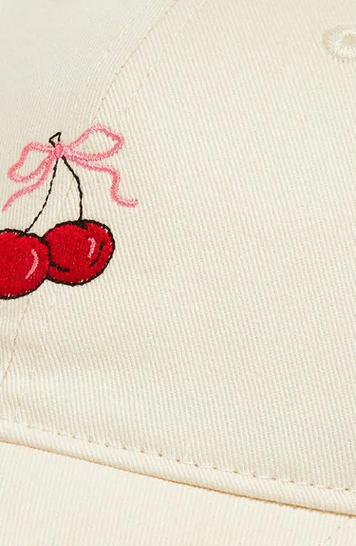 FRASIER STERLING Embroidered Baseball Cap
