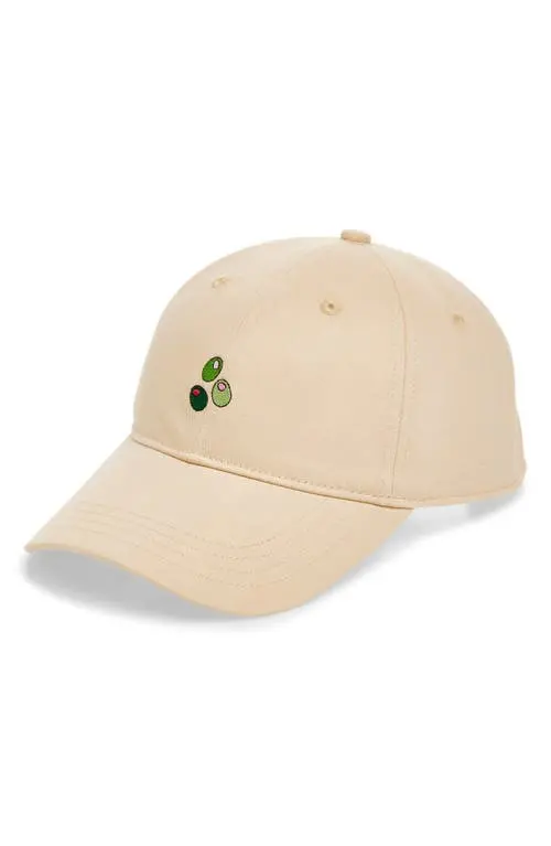 FRASIER STERLING Olives Baseball Cap - Tan
