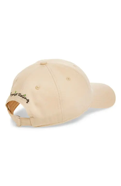 FRASIER STERLING Olives Baseball Cap - Tan