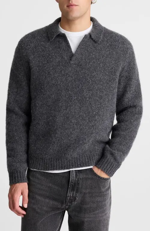 Madewell Open Collar Sweater
