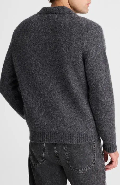 Madewell Open Collar Sweater