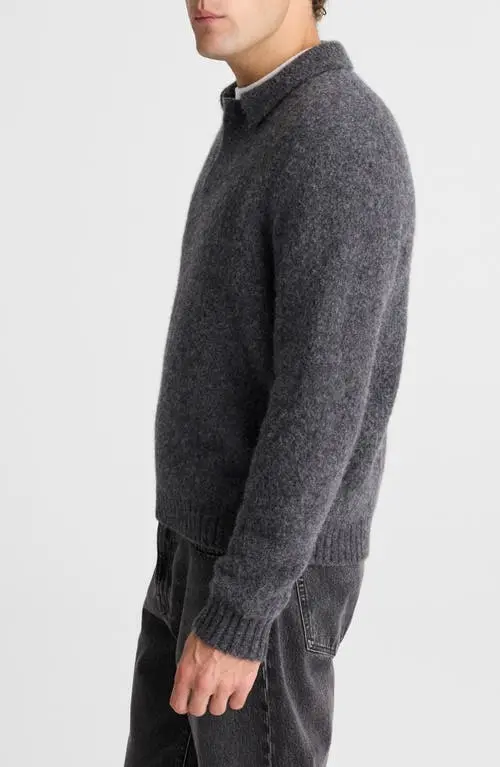 Madewell Open Collar Sweater