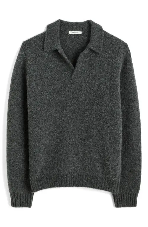 Madewell Open Collar Sweater