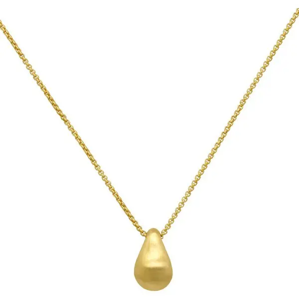 DEAN DAVIDSON Mini Teardrop Pendant Necklace - Gold