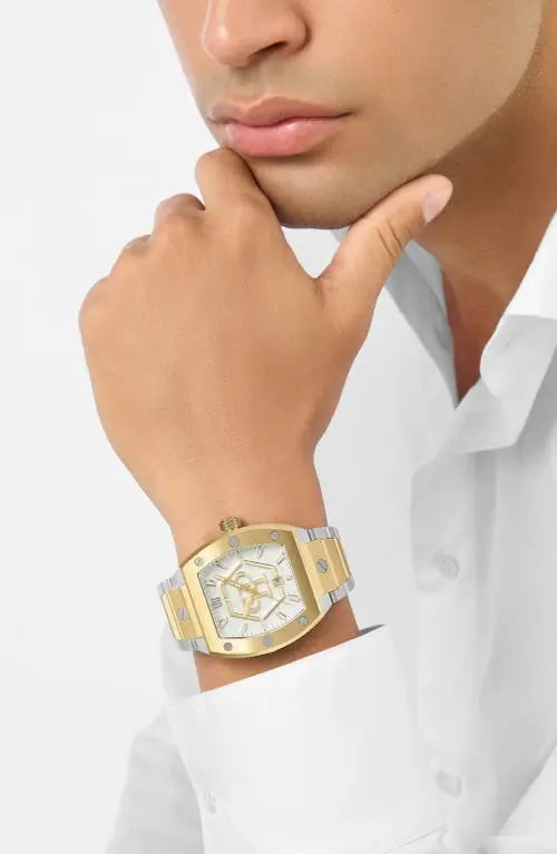 Philipp Plein The Hexagon Phantom Bracelet Watch