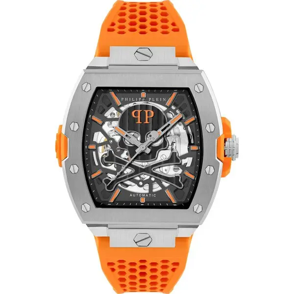 Philipp Plein The $keleton Limited Edition Strap Watch - Stainless Steel