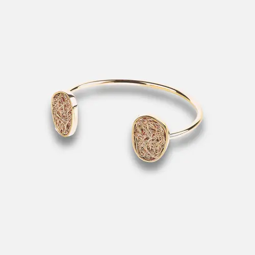 DANIELA MILLAN JEWELRY Element Bangle Bracelet - Gold