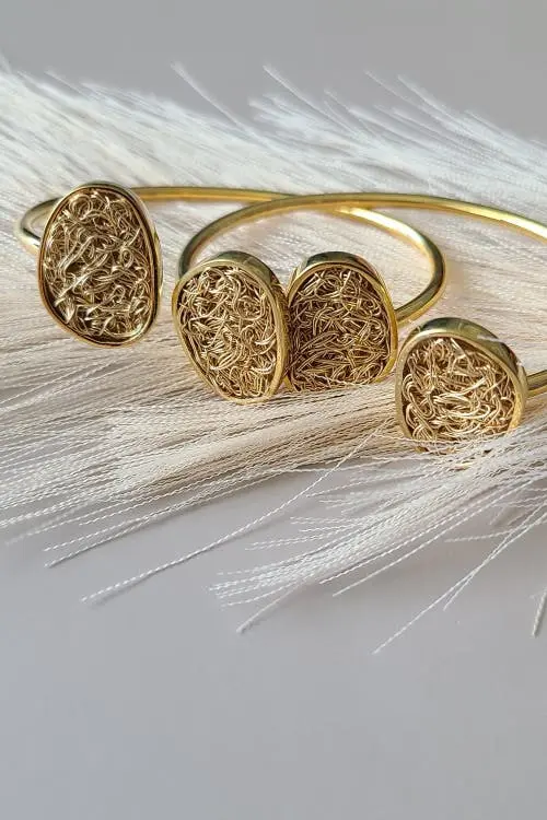 DANIELA MILLAN JEWELRY Bangle Bracelet