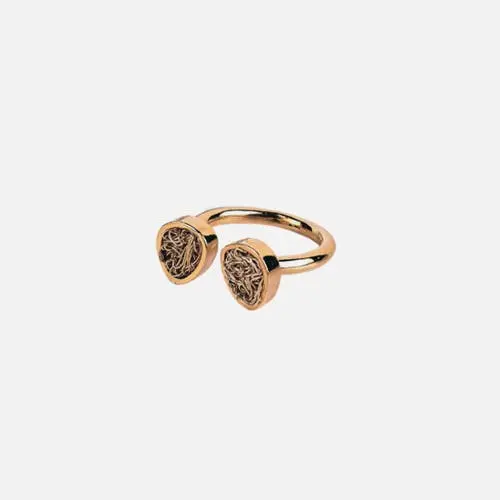DANIELA MILLAN JEWELRY Infinite Adjustable Ring - Gold