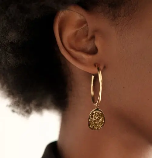 DANIELA MILLAN JEWELRY Element Hoop Earrings