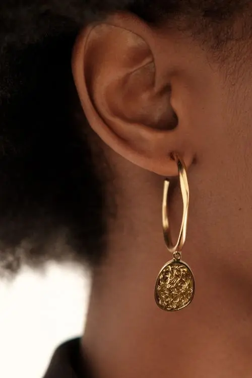 DANIELA MILLAN JEWELRY Element Hoop Earrings
