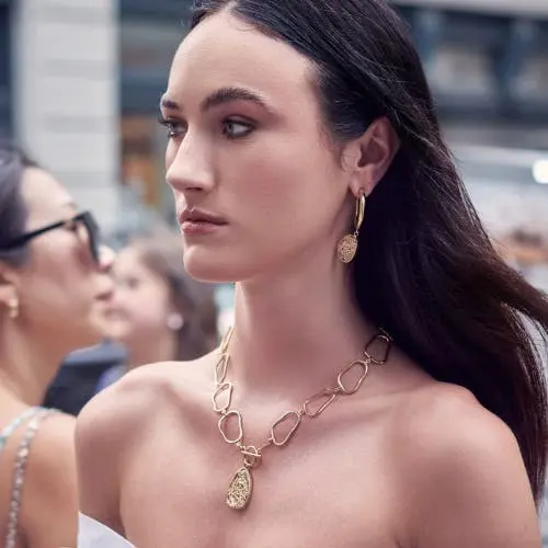 DANIELA MILLAN JEWELRY Element Hoop Earrings