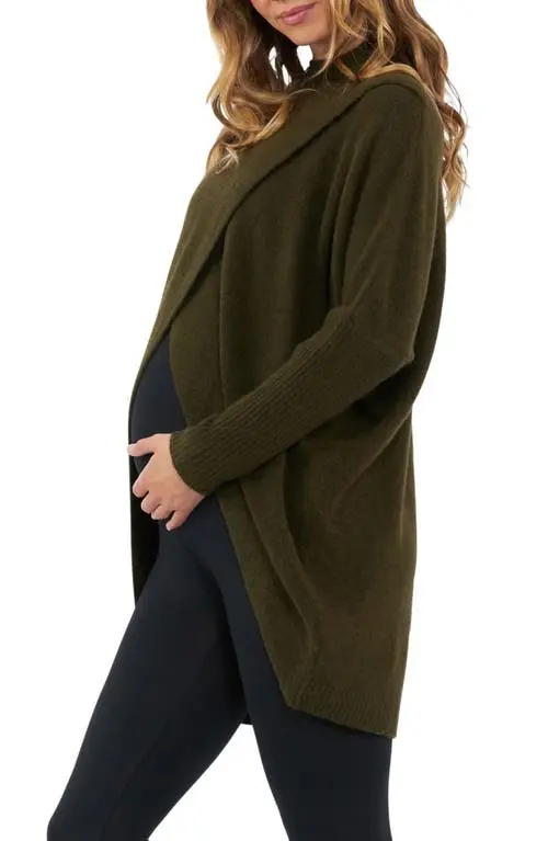 RIPE MATERNITY Hallie Nursing Sweater - Khaki