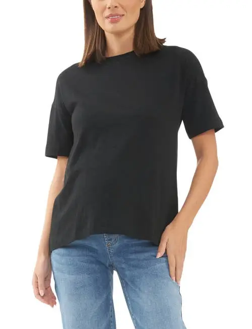 RIPE MATERNITY Claud Tee - Black