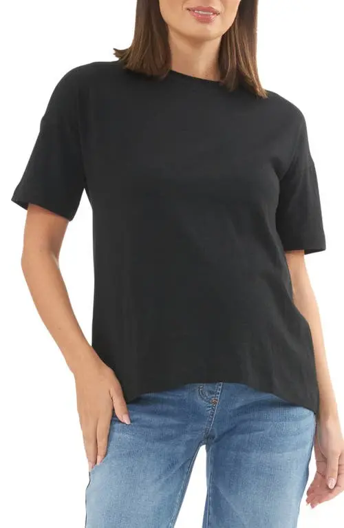 RIPE MATERNITY Claud Maternity T-shirt - Black