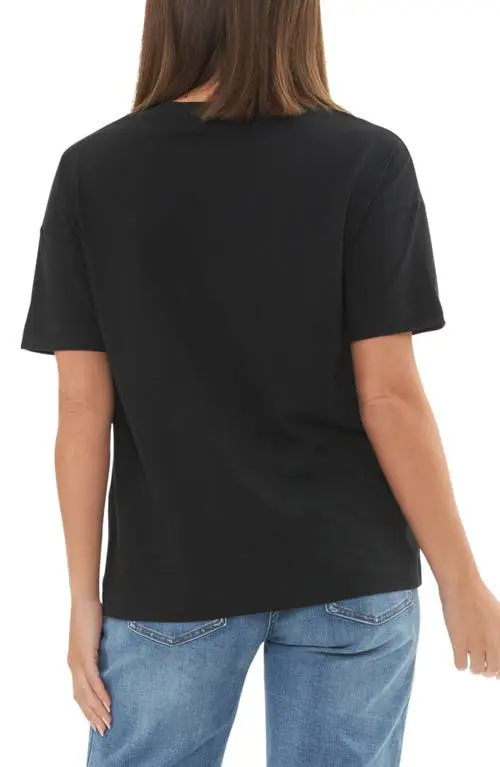 RIPE MATERNITY Claud Maternity T-shirt - Black