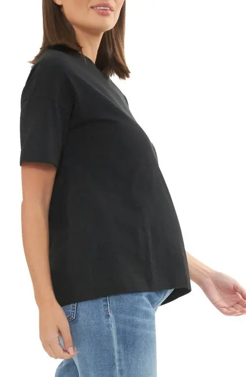 RIPE MATERNITY Claud Maternity T-shirt - Black