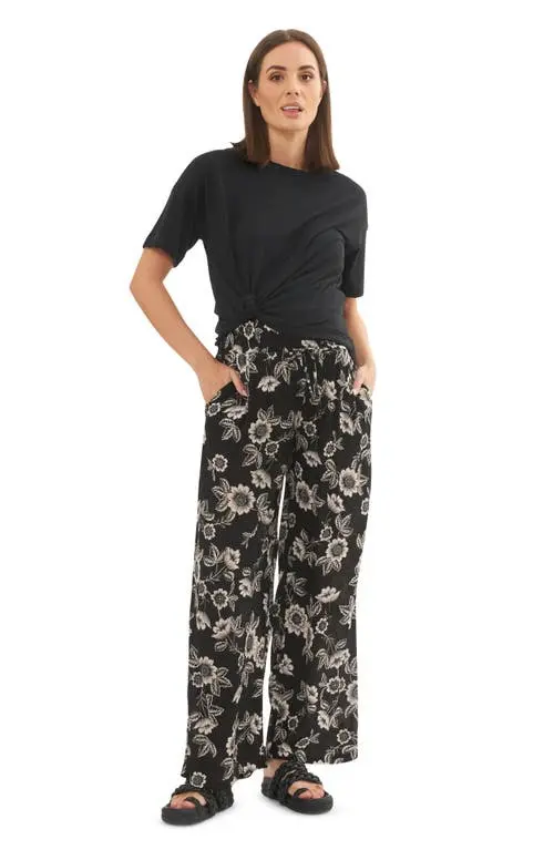 RIPE MATERNITY Claud Maternity T-shirt - Black