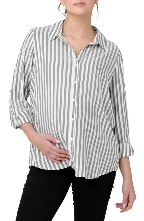 RIPE MATERNITY Lou Button-up Shirt
